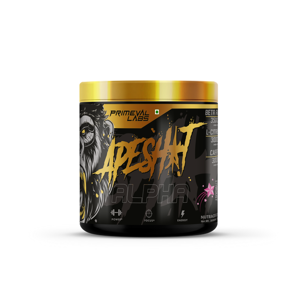 APESH*T ALPHA PRE WORKOUT – primeval labs india